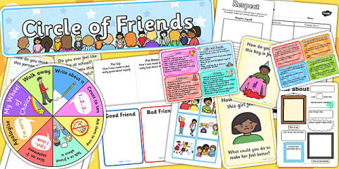 Friendship Activities for Children Resource Pack | Twinkl