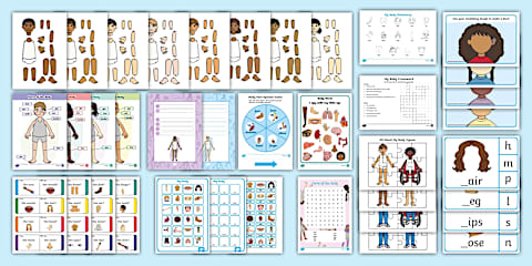 Body Cues Activity - Teaching Resources