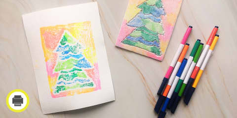 Block Printing - Repeating Patterns