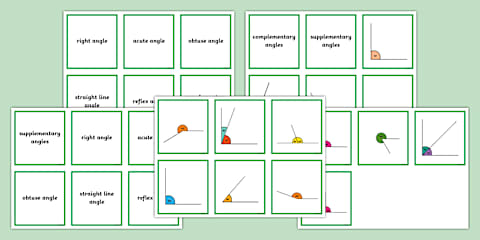 Game for Angles | Angle Game | Maths | Twinkl