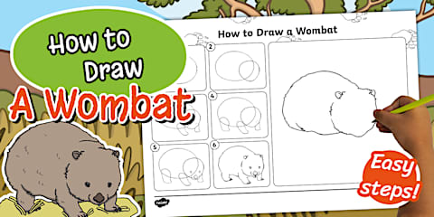 How to Draw a Soldier Activity