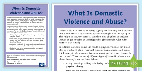 RSHP Keeping Yourself Safe: Abuse, Neglect and Bullying Activity Sheet