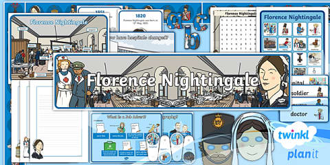 Florence Nightingale Display Pack