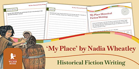 'My Place' by Nadia Wheatley Teacher Resource Guide