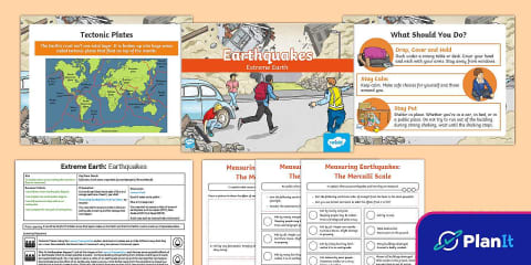 Year 6 Science Extreme Earth Lesson 3 Volcanoes