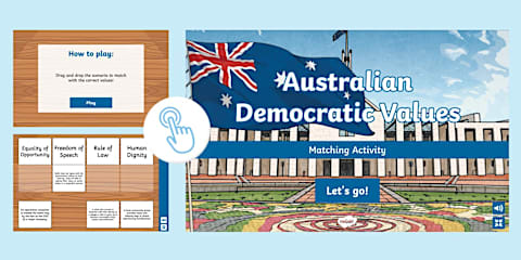 Key Values of Australian Democracy Interactive Book