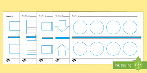 Biography Timeline Template