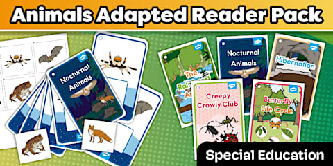 Science Adapted Readers Pack for Special Education