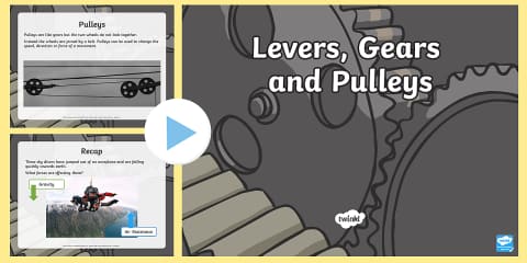 Simple Machines: Levers Activity