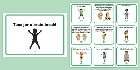 Break Visual Cards