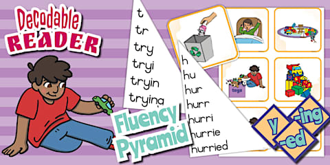 Foundation Phase Phonics - ore Decodable Readers - Word Cards - The Box ...