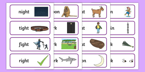 Trigraph Activity Booklets