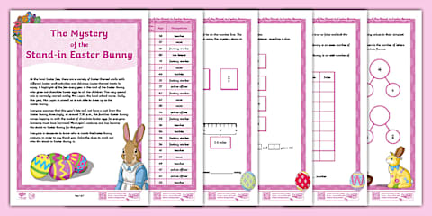 Year 4 Easter English Activity Booklet