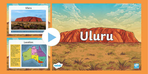 Uluru Watercolour Painting Activity