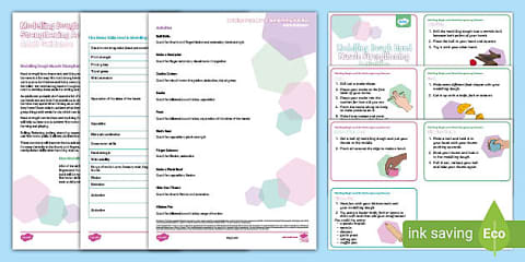 Handwriting Checklist Occupational Therapy Screening Tool