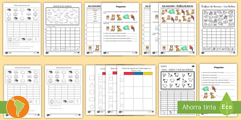 Paquete de recursos: Actividades matemáticas primer grado