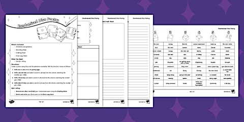 Collaborative Poetry Project for 3rd-5th Grade