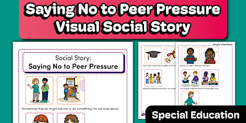 Understanding Emotions Visual Social Story for Special Education