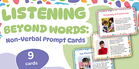 Photo & Video Caption Cards - Aistear Curriculum Planning