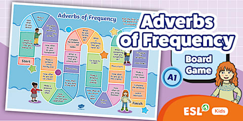 ESL Adverbs of Frequency Lesson [Kids, A1]