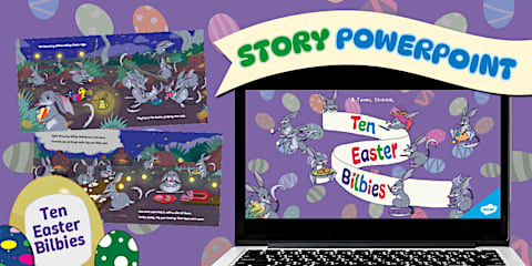 Auslan Easter Display Posters