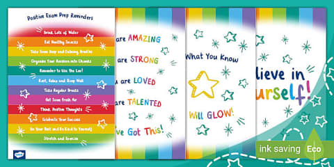 SATs Motivational Posters