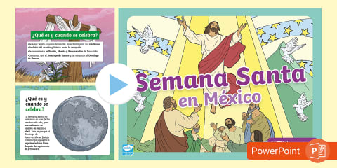 Presentación: Tradiciones de Semana Santa en España