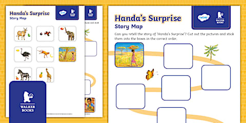 EYFS Ages 3-5 Creative Ways to Use Play Trays: Handa's Surprise