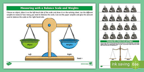 Comparing the Weight of Objects with Balance Scales
