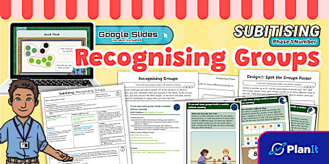 Overview Phase 1 Number: Subitising