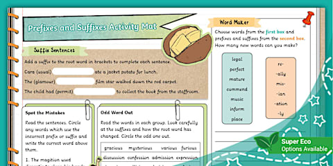 Fifth Grade Prefixes Assessment