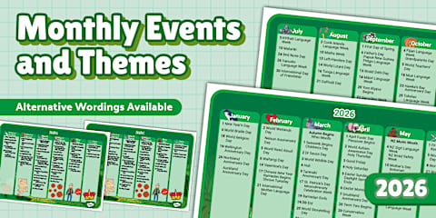 August Calendar of Events 2025