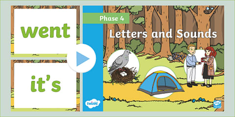 Phase 5 Sounds Letter Formation PowerPoint