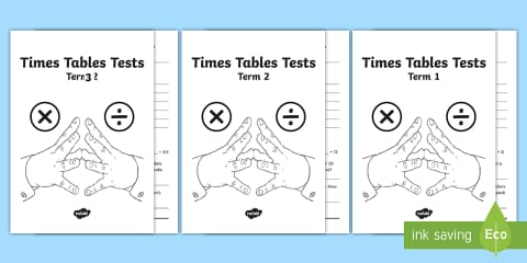 Year 4 Times Tables Test - KS2 Assessment Pack