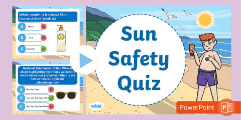 Sun Safety Craft | Sun Safety | Primary Resources