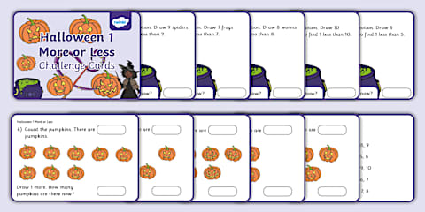 Halloween Number Formation Worksheet