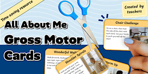 PMP Activities PowerPoint - No Equipment Needed