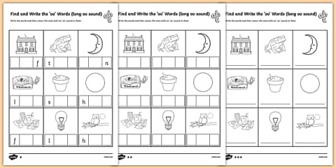 'oo' Digraph | Phonics