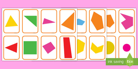 Regular and Irregular Polygons Worksheet