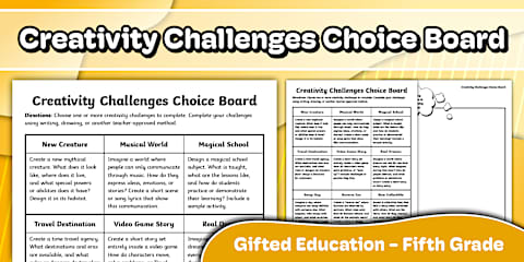 Portmanteau Creation Activity for Gifted Education | Second Grade