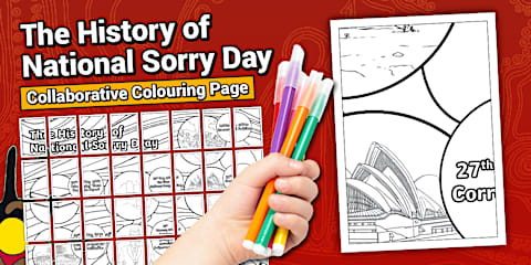 National Sorry Day Worksheet