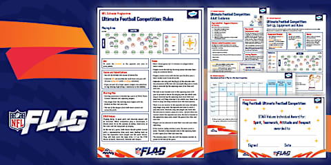 PE Mastery: Introduction to NFL Flag Football PowerPoint