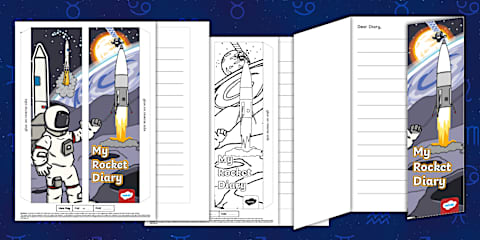 Science Fiction Short Burst Writing Template