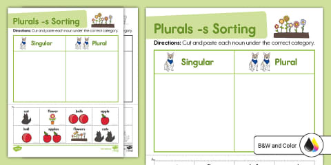 A Magical Muddle: Adding Suffixes -s and -es Activity Sheet
