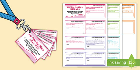 MTOP Outcomes Poster - My Time Our Place Learning Outcomes