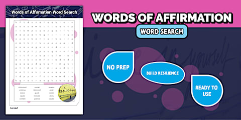 UCAS Terminology Word Search