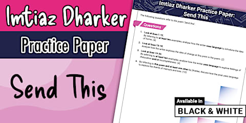 Imtiaz Dharker One-Pager: The Knot