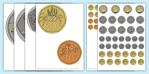 Foundation Phase Maths - Number Bonds Fishing Game - Cut-Outs (CAPS ...