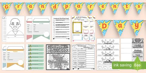 Grandparents Day/Special Person Crown Craft