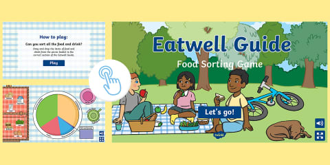 Food Groups Interactive Game